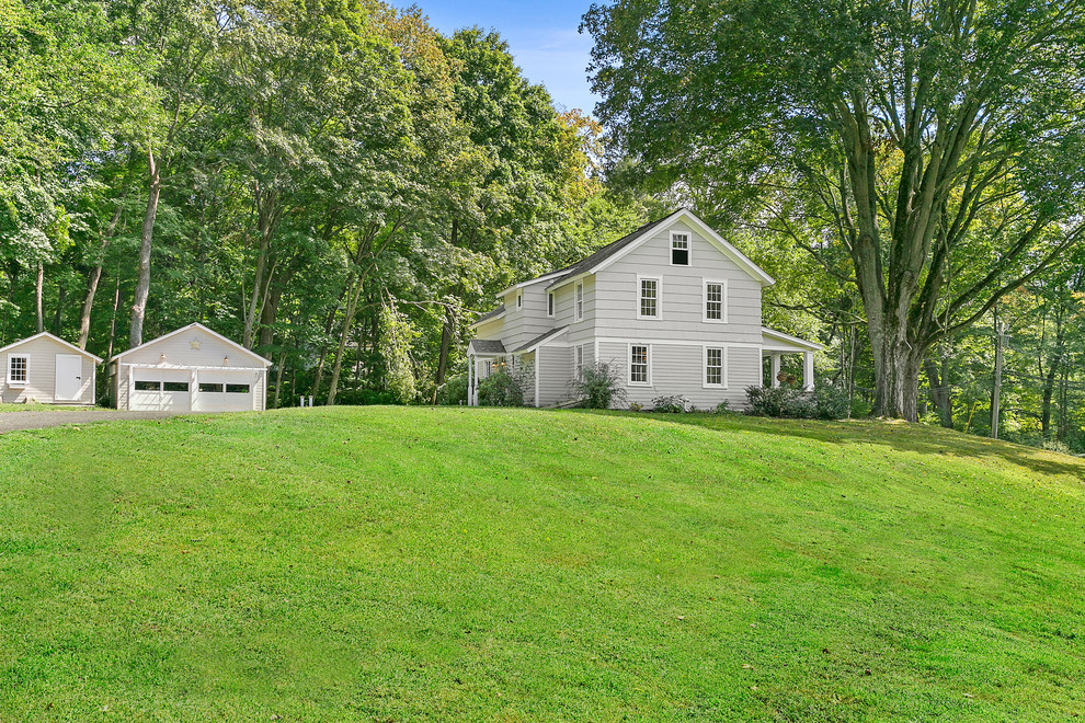 Cannondale Connecticut Colonial - Traditional - Exterior - New York ...