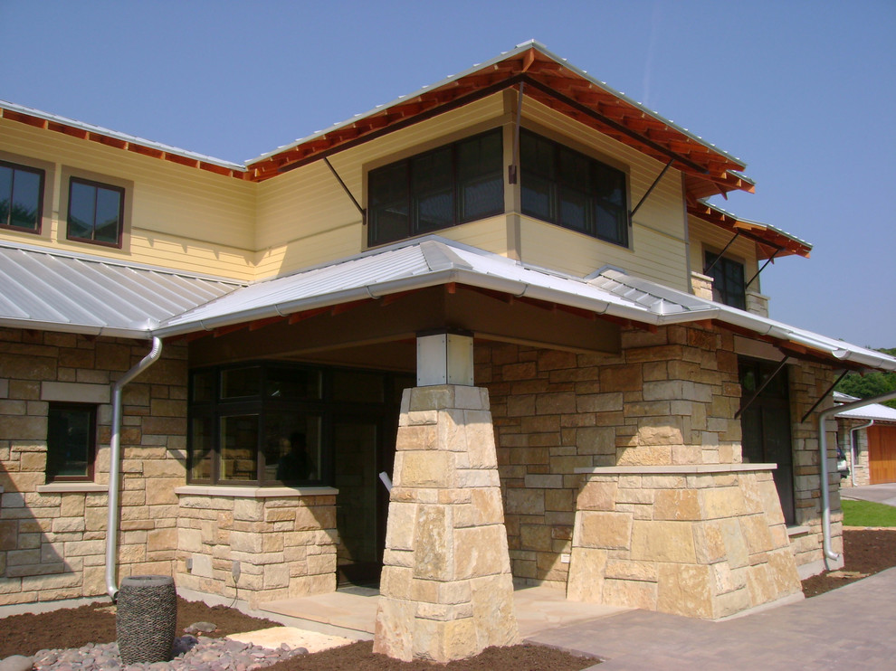 Canonero - Craftsman - Exterior - Austin - by Oliver Custom Homes | Houzz