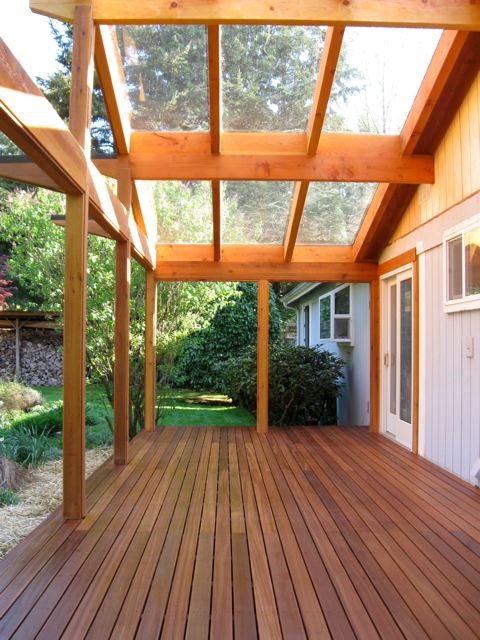 Canopies & Porch Covers - Contemporary - Exterior - Seattle - by ...