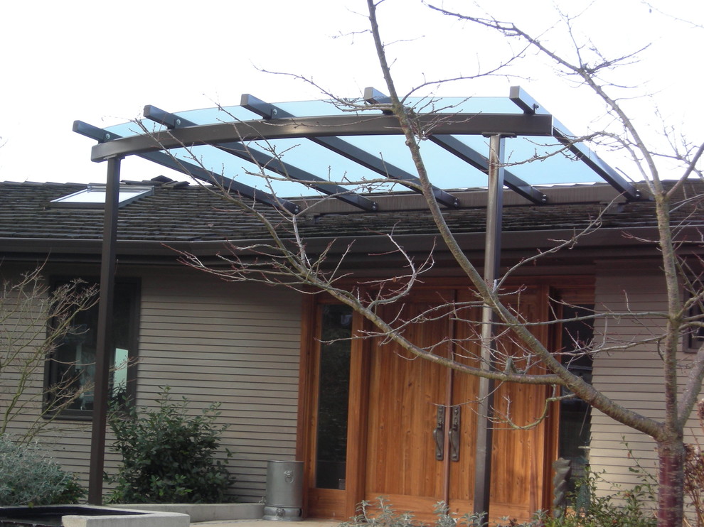 Canopies & Porch Covers - Contemporary - Exterior - Seattle - by ...
