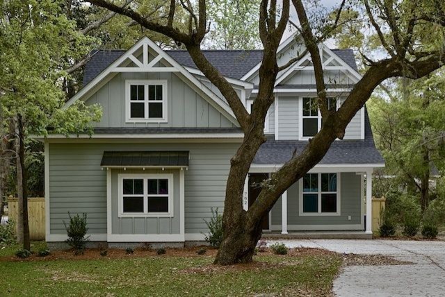 Canopy Cove - American Craftsman - Häuser - Charleston - von Lee Built ...