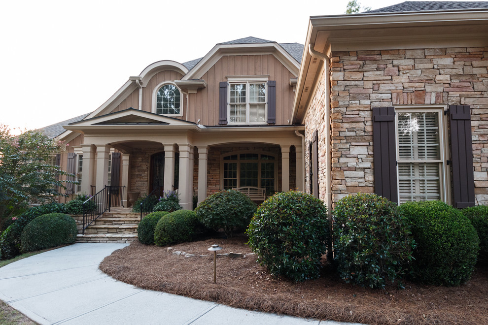 Canton, GA House Project #3 - Craftsman - Exterior - Atlanta - by ...
