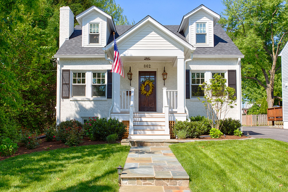 Cape cod addition - Traditional - Exterior - DC Metro - by Moser ...