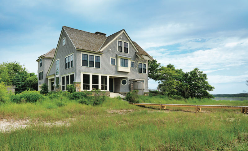Cape Cod-Chatham - Traditional - Exterior - Boston - by KVC Builders ...