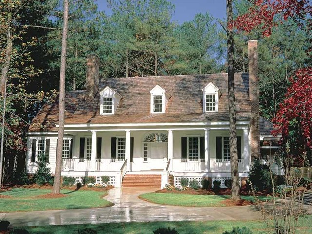 Cape 1525891425 17 Colonial House Style 40 Modern Colonial Houses