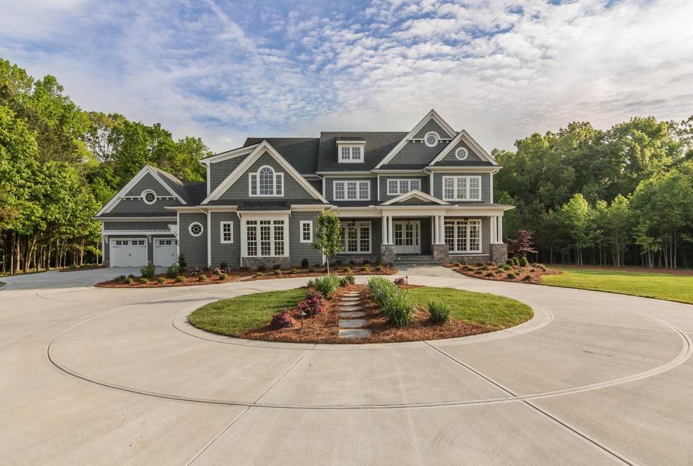 Cape Cod - Traditional - Exterior - Raleigh - by Frazier Home Design ...