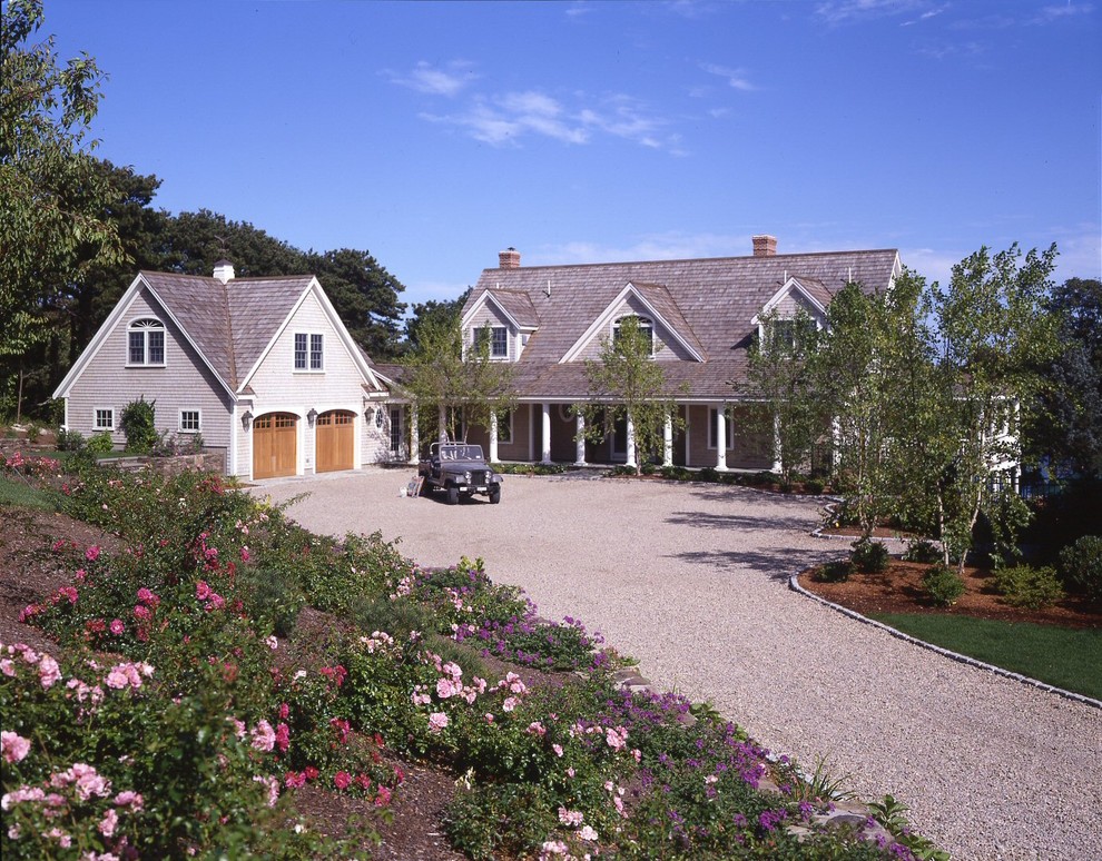 Cape Cod Home - Traditional - Exterior - Boston - by Timberpeg | Houzz