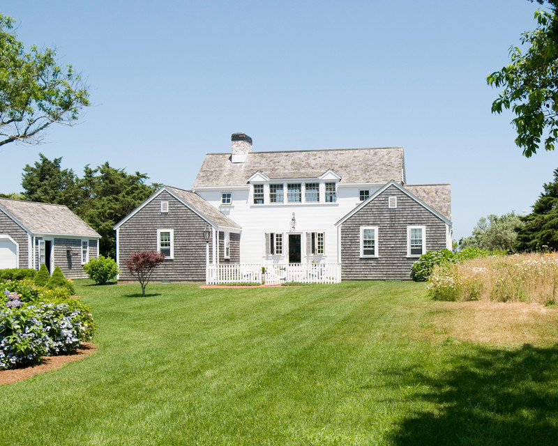 Cape Cod House - Traditional - Exterior - Boston - by Judge Skelton ...