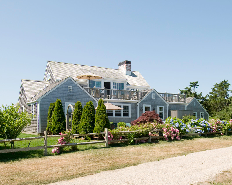 Cape Cod House - Traditional - Exterior - Boston - by Judge Skelton ...