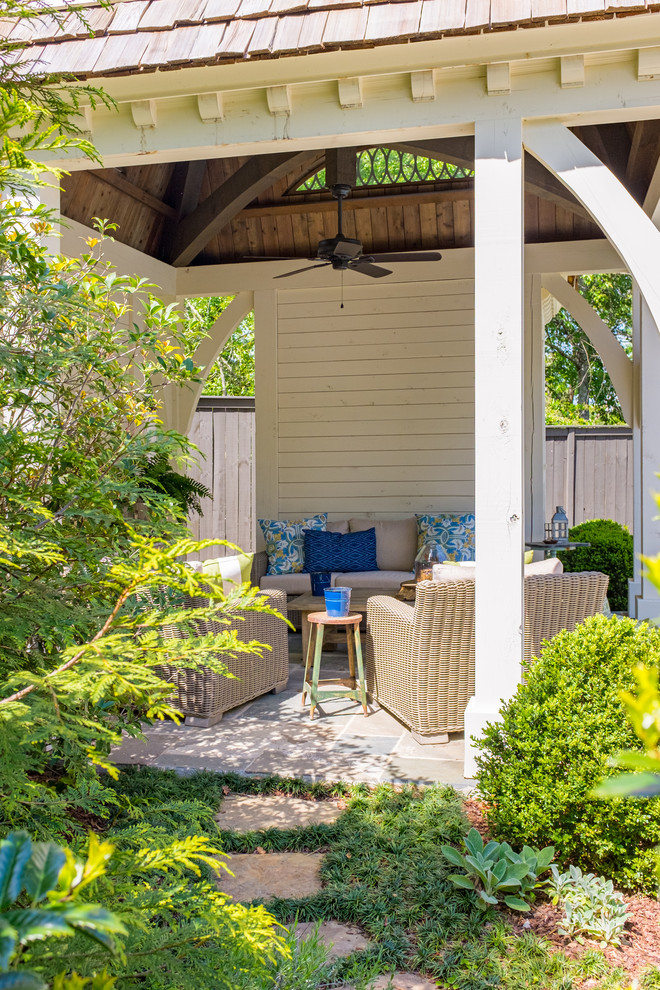 Cape Cod Inspired Pool House - Traditional - Exterior - Birmingham - by ...