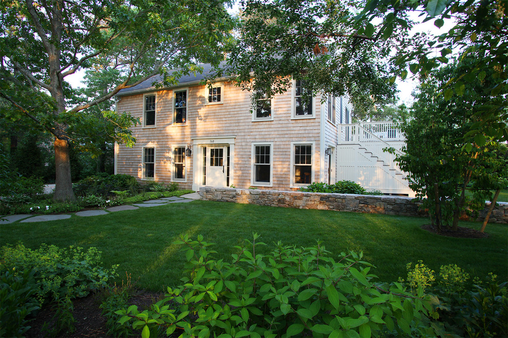 Cape Cod Renovation - Traditional - Exterior - Boston - by Frank ...