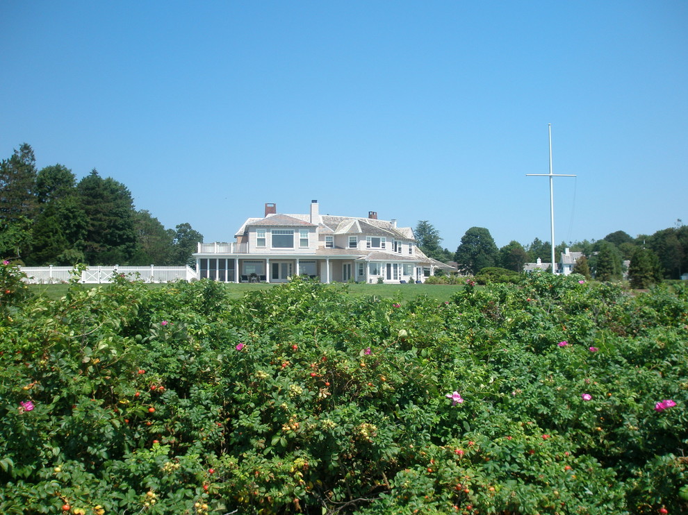 Cape Cod Residence - Beach House 101 - Beach Style - Exterior - Boston ...