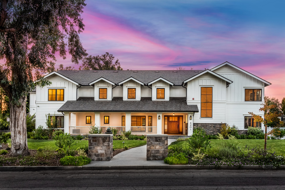 Cape Cod Revival - Transitional - Exterior - Los Angeles - by Zieba ...