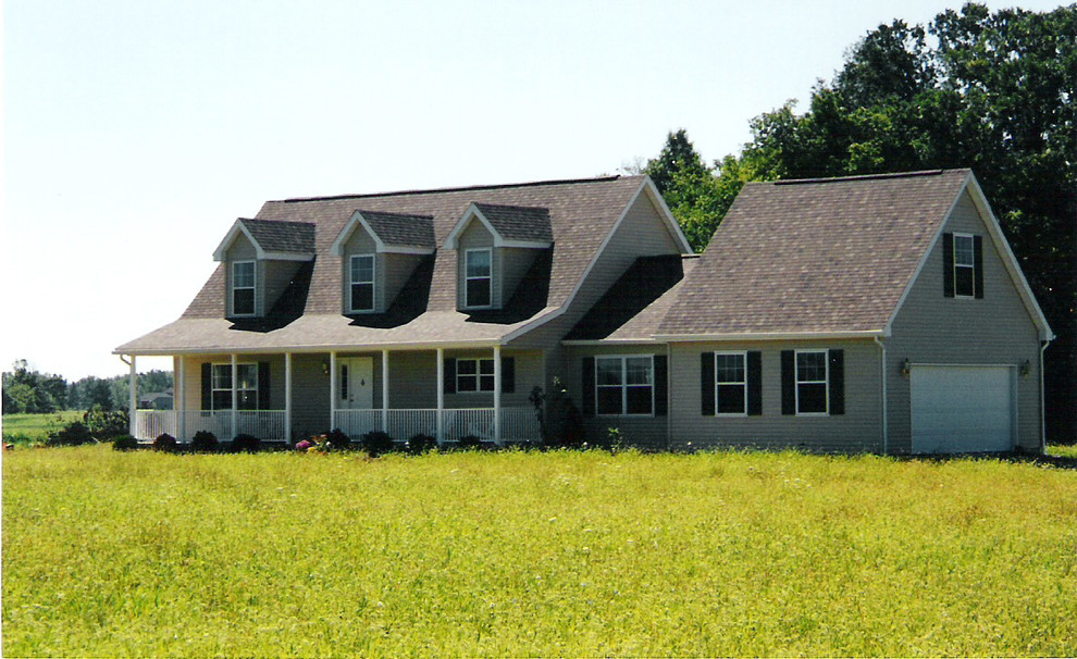 Cape Cod - Rustic - Exterior - Indianapolis - by User | Houzz