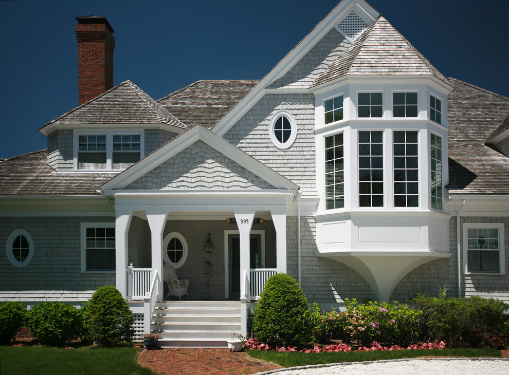 Cape Cod - Traditional - Exterior - Boston - by Royal Barry Wills ...