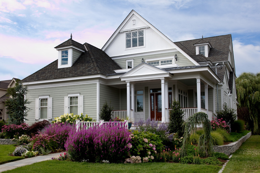 Cape Cod, Shingle Style - Traditional - Exterior - Philadelphia - by ...