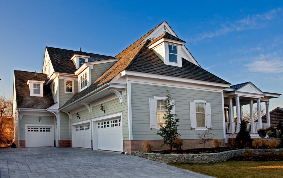 Cape Cod, Shingle Style - Traditional - Exterior - Philadelphia - by ...