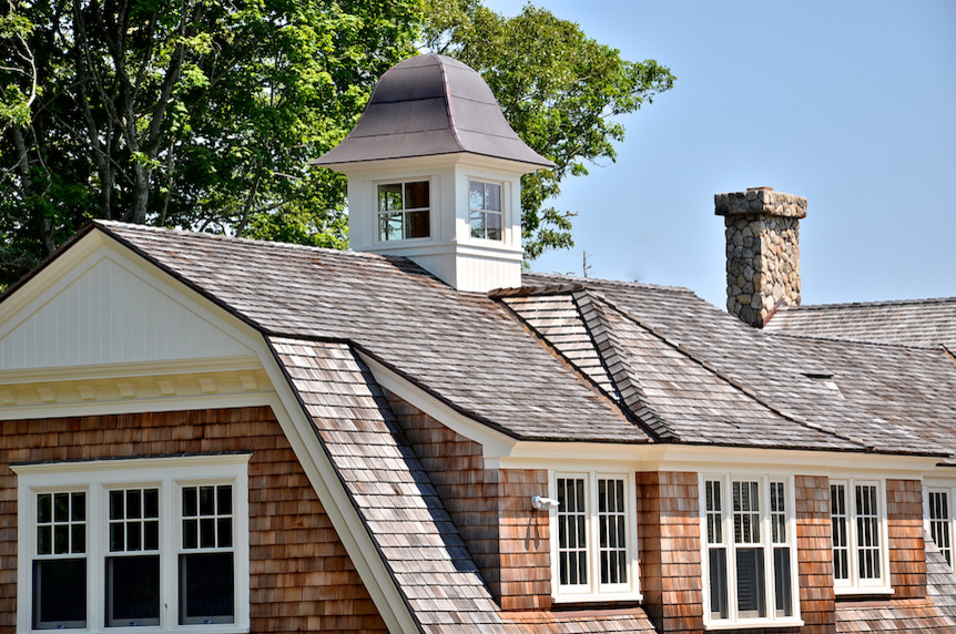 Cape Cod Shingle Style Home - Traditional - House Exterior - Boston - by JB Robbie Builders Inc ...