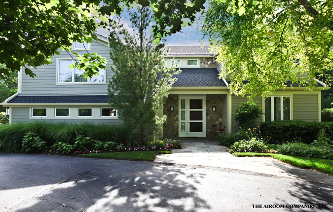 Cape Cod style home - Contemporary - House Exterior - Chicago - by ...