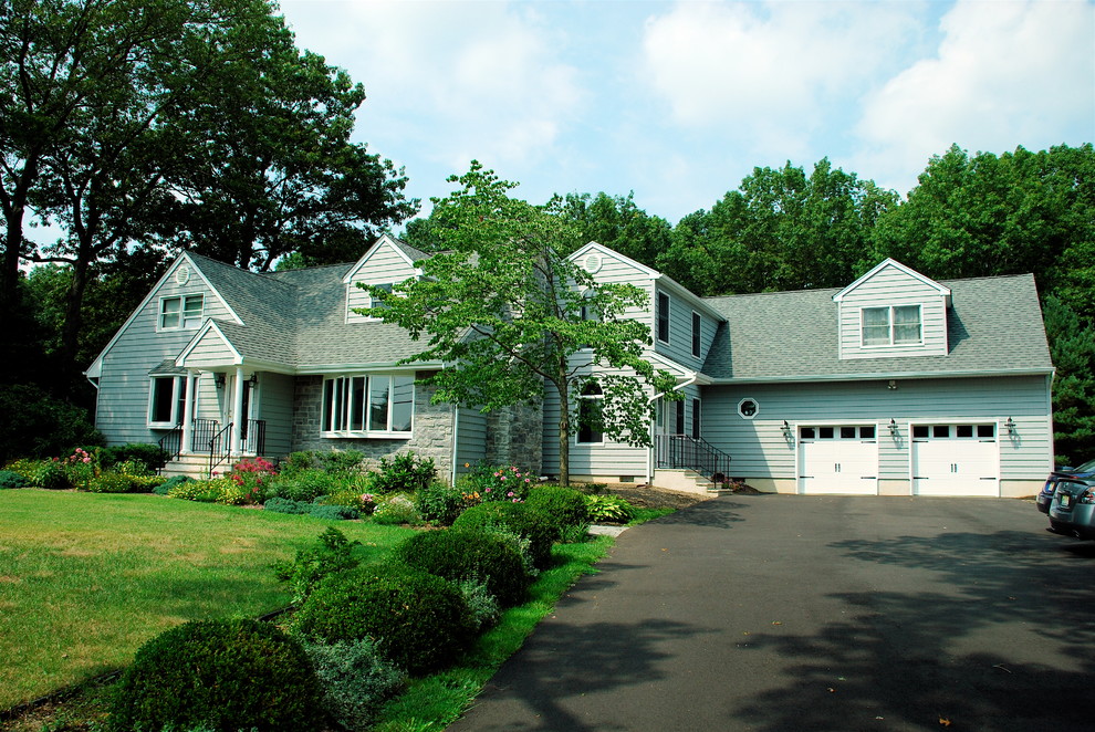 Cape Cod Style Home Gets an Addition and Makeover - Traditional ...