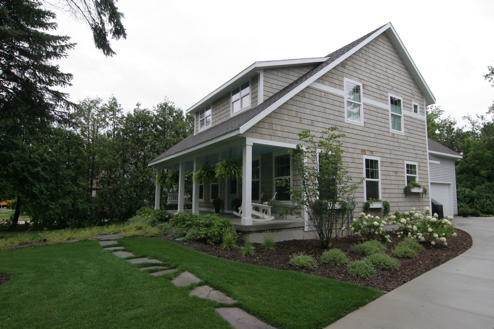 Cape Cod Style Home - Traditional - Exterior - Grand Rapids - by Koetje ...