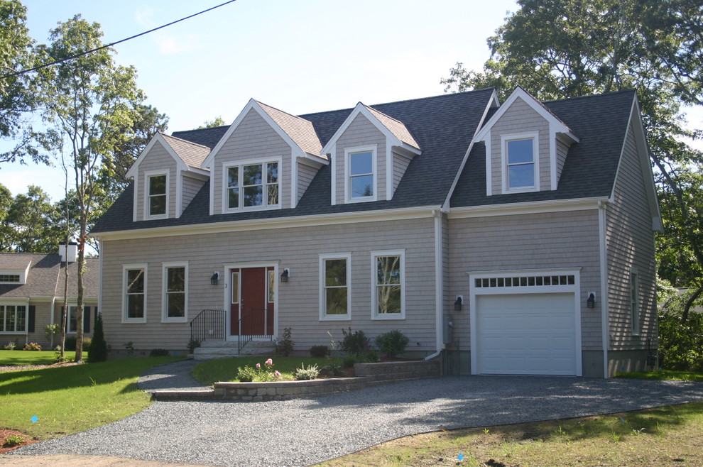 Cape Cod Style Homes - Traditional - House Exterior - Providence - by ...
