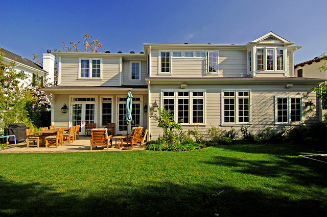 Cape Cod Traditional - Traditional - House Exterior - Los Angeles - by ...