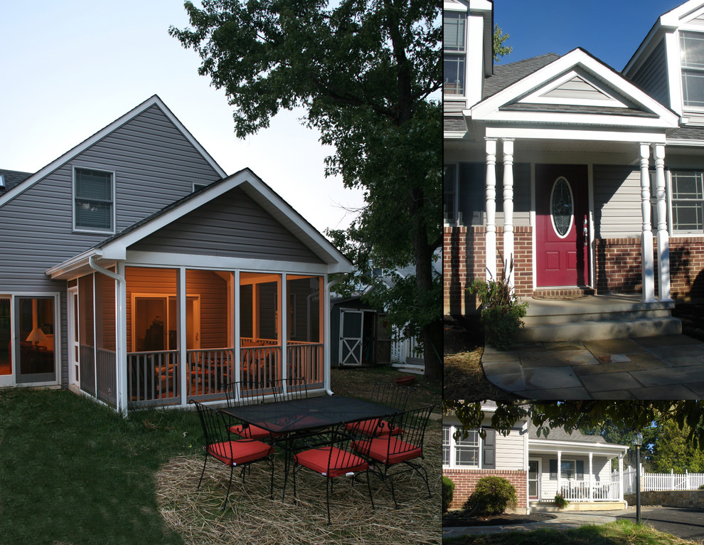 Cape Cod - Traditional - Exterior - Baltimore - by Transforming ...