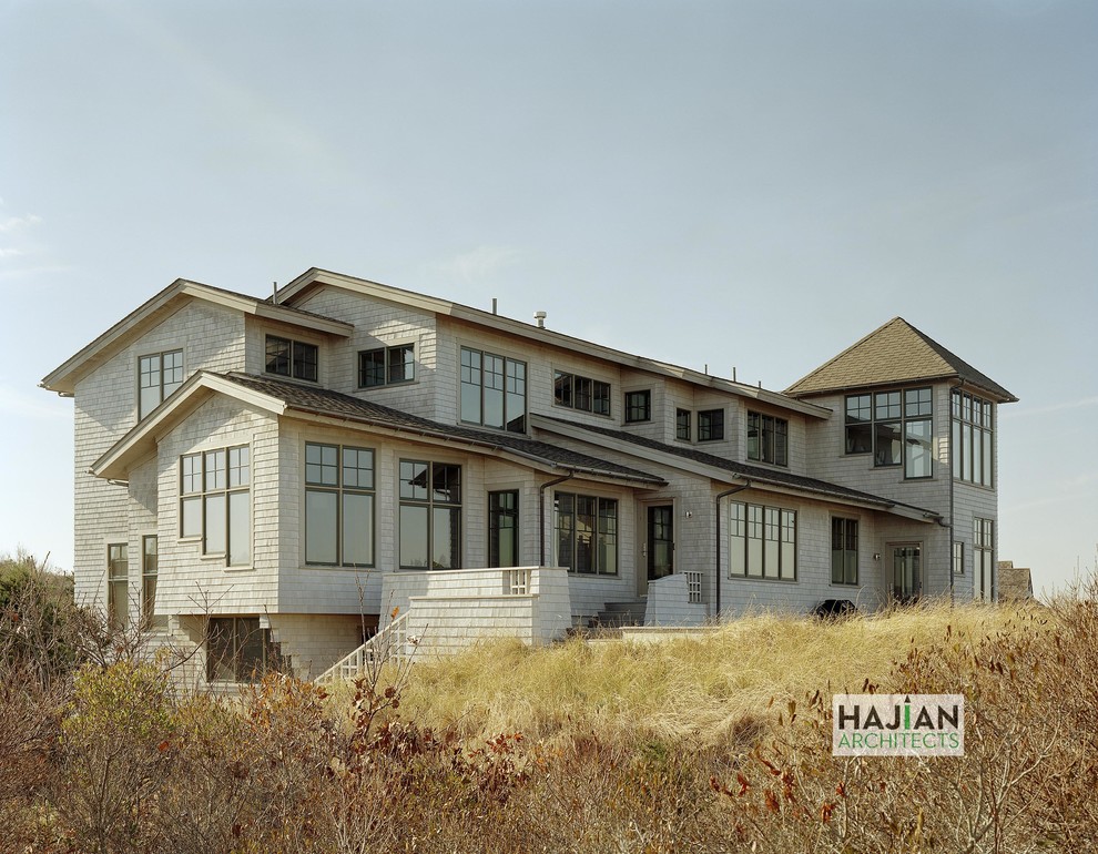 Cape Cod Waterfront - Contemporary - Exterior - Boston - by Hajian ...
