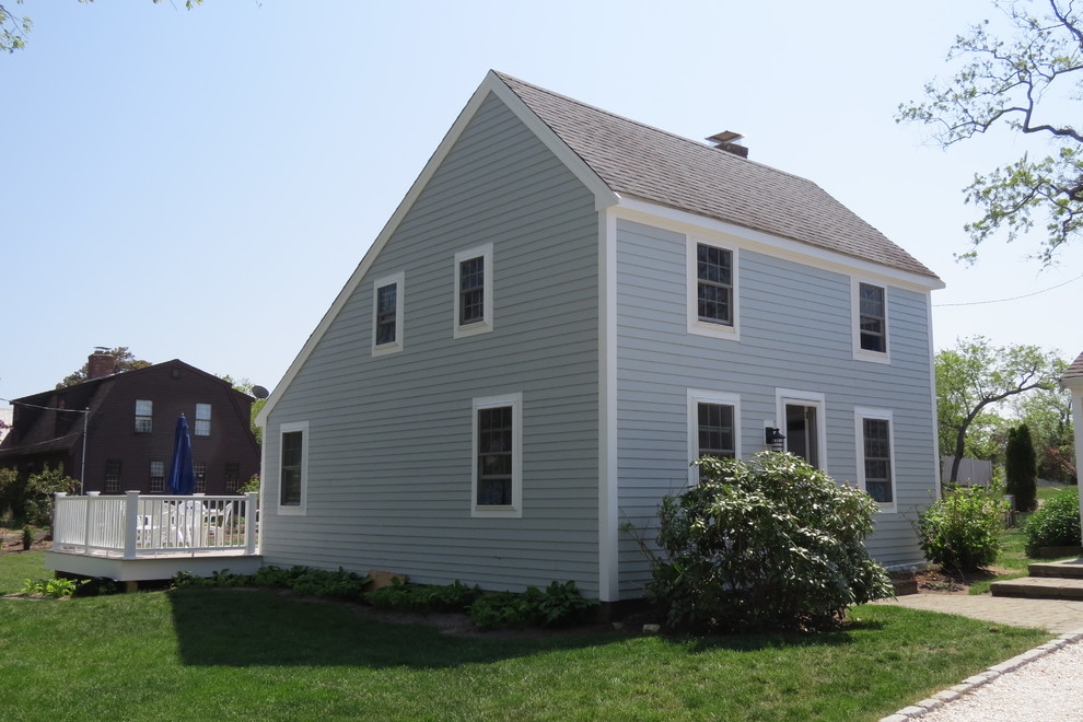 Cape Cod Window installation, Exterior Trim and siding replacement ...