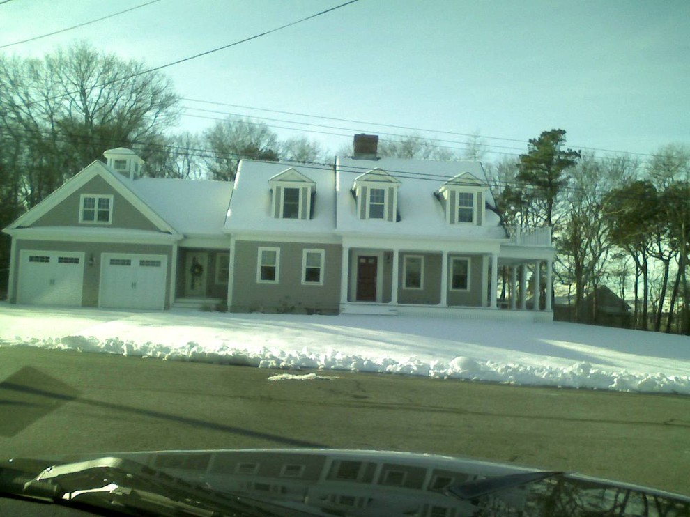 cape house - Traditional - Exterior - Boston - by Coastal Design ...