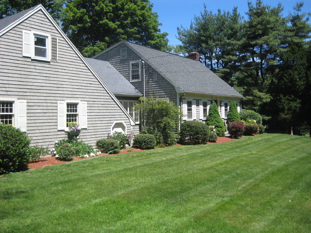 Cape House - Traditional - House Exterior - Boston | Houzz IE