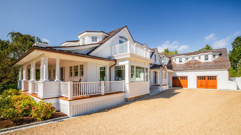 Cape House Renovation - Traditional - Exterior - Boston - by Silipo ...