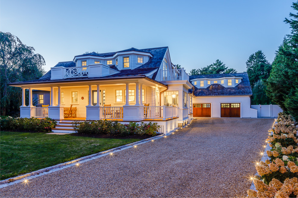 Cape House Renovation - Traditional - Exterior - Boston - by Silipo ...
