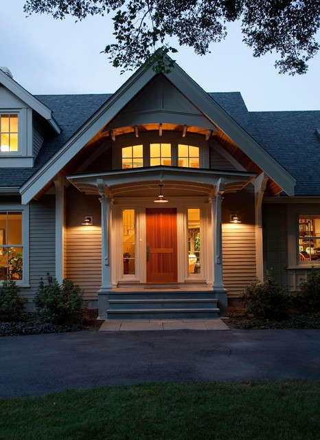 Cape Remodel Entry - Contemporary - Exterior - Boston - by Marcus ...
