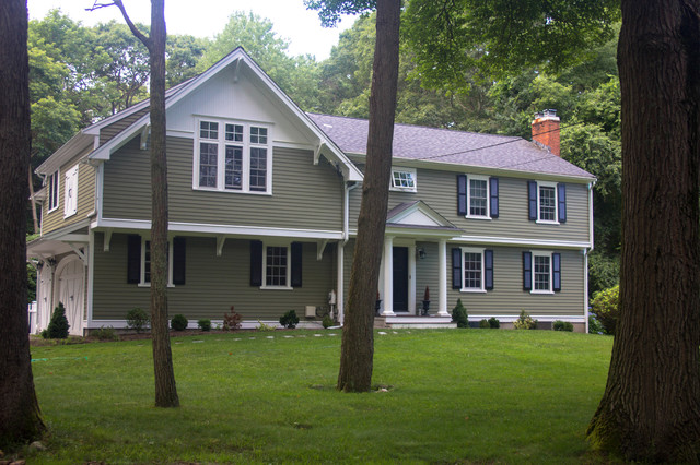 Cape Style Renovations & Additions - Traditional - Exterior - Boston ...