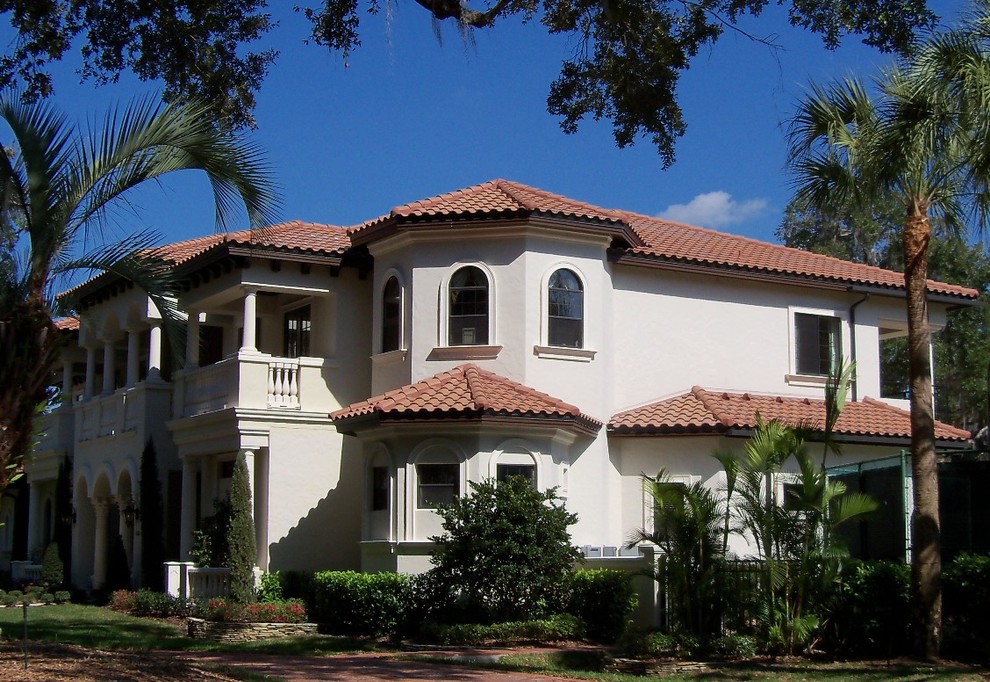 Capistrano 3520 Weathered Terracotta Flashed - Mediterranean - Exterior - Las Vegas - by Eagle ...