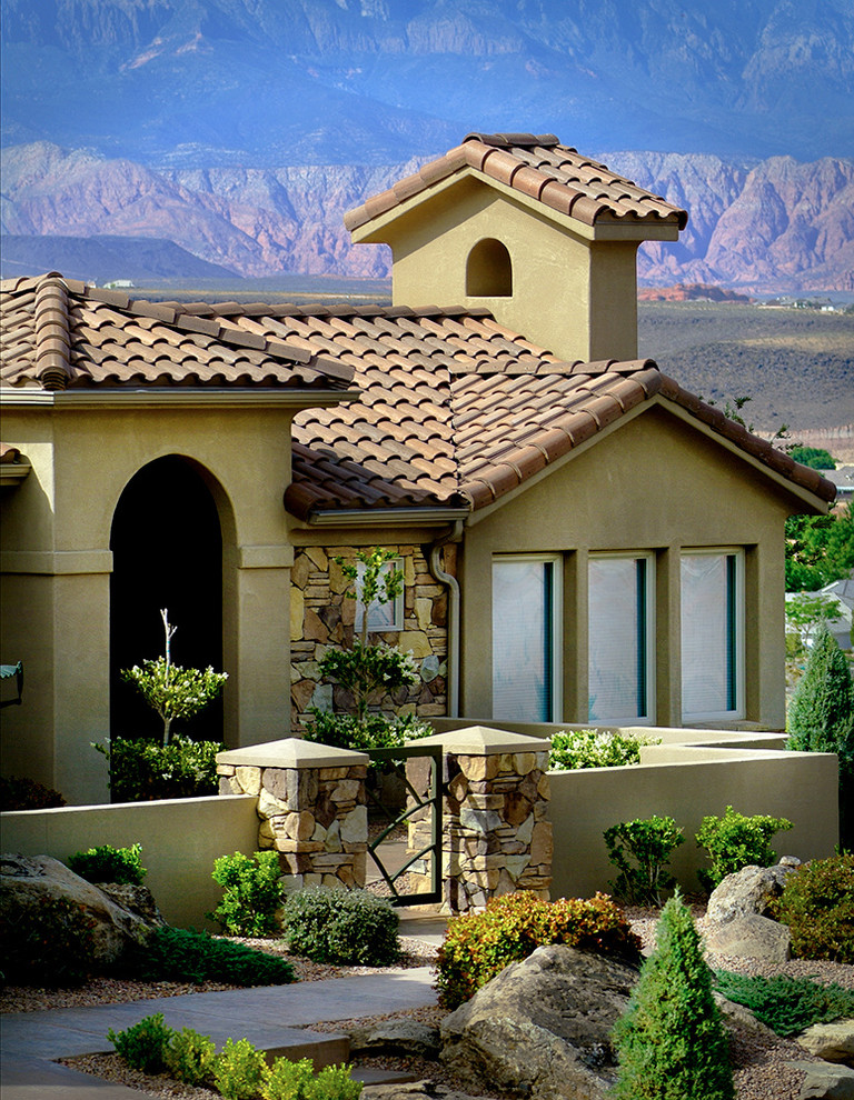 Capistrano 3605 San Benito Blend - Mediterranean - Exterior - Orange County - by Eagle Roofing ...