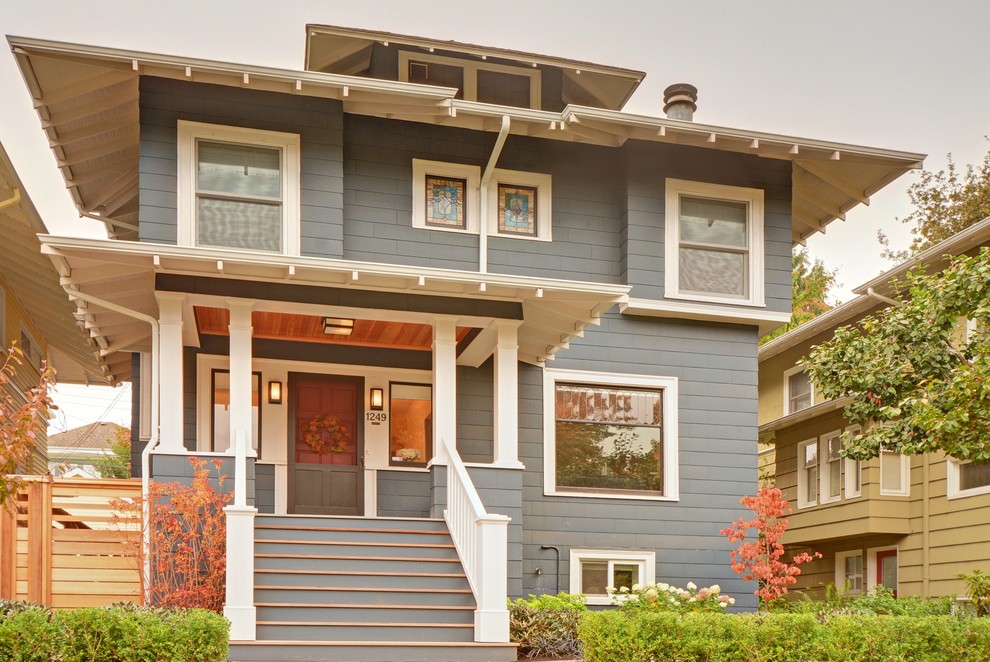 Capitol Hill Craftsman - Craftsman - Exterior - Seattle - by Blue Sound ...