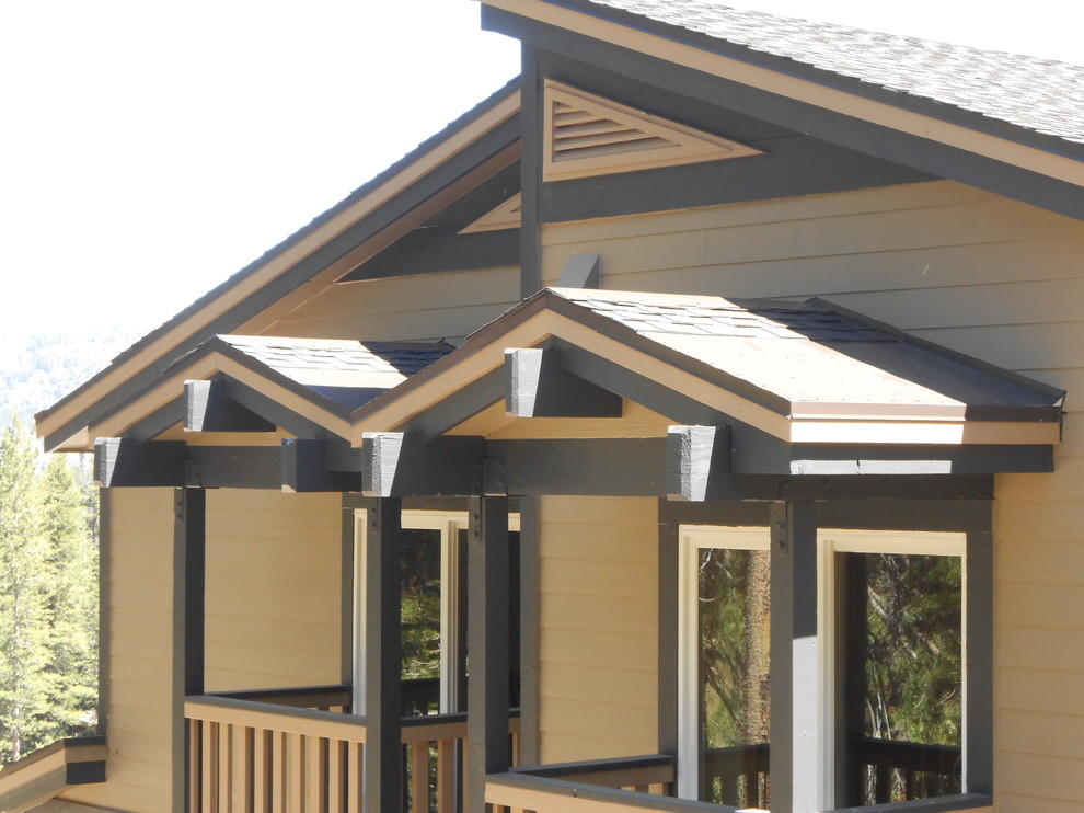 Caples View Townhomes Re-roof, Kirkwood Ski Resort - Classique - Façade ...