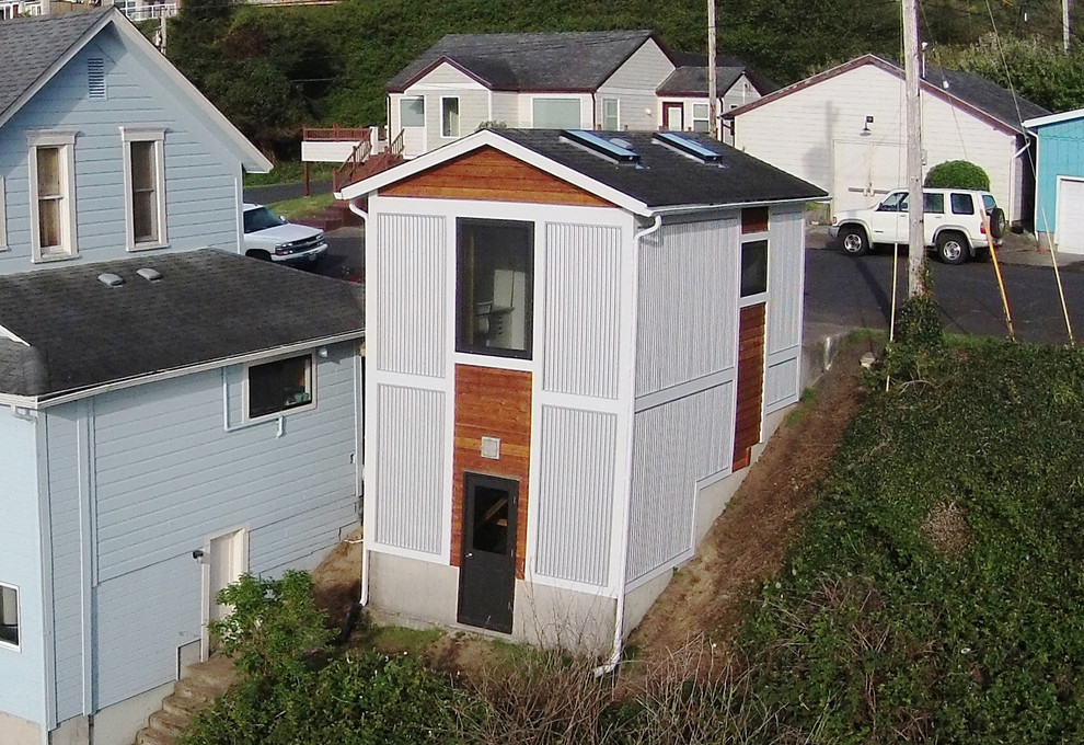 Capri Architecture Studio - Modern - Exterior - Portland - by Capri ...