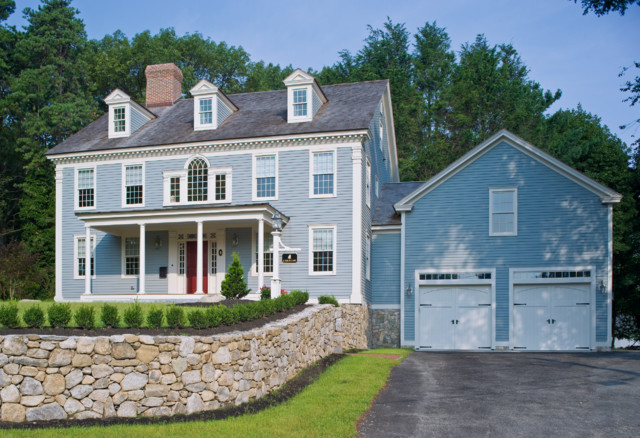 Captain Price: Georgian - Classique - Façade - Burlington - par Connor ...