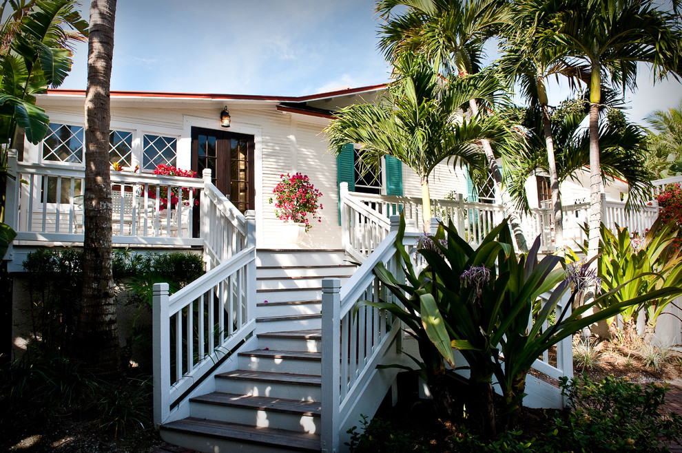 Captiva Beach Cottage - Tropical - Exterior - Miami - by Alair Homes ...