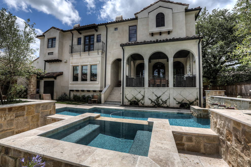 Caress Project - Contemporary - Exterior - Houston - by Vivas Builders ...