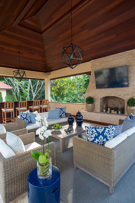 Caribbean Island - Mediterranean - Exterior - Miami - by Acra Designs ...