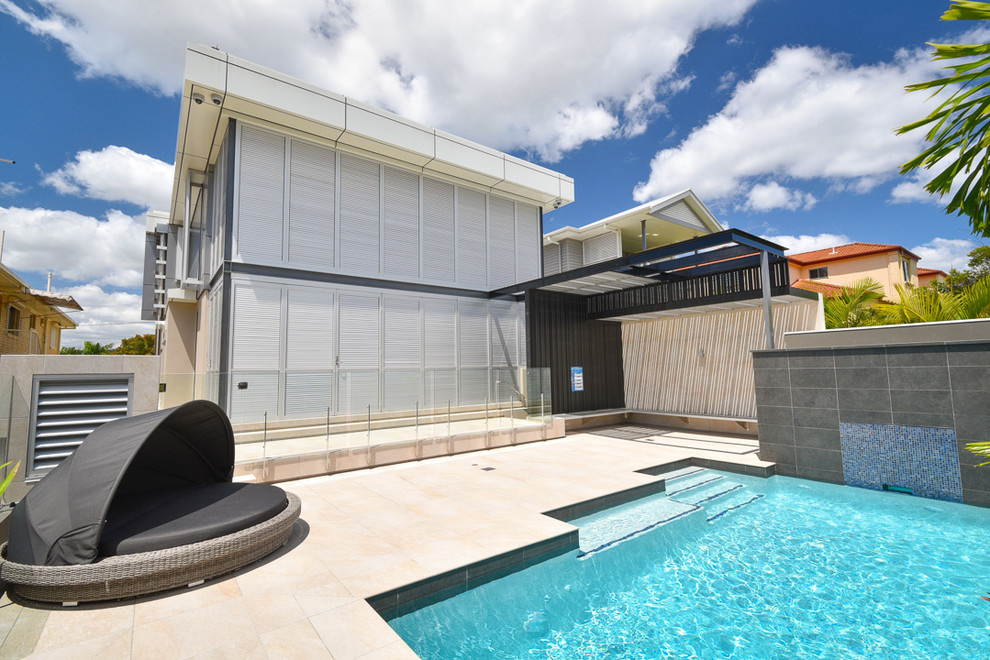Carina Heights New Home Design - Modern - Exterior - Brisbane - by Dion ...