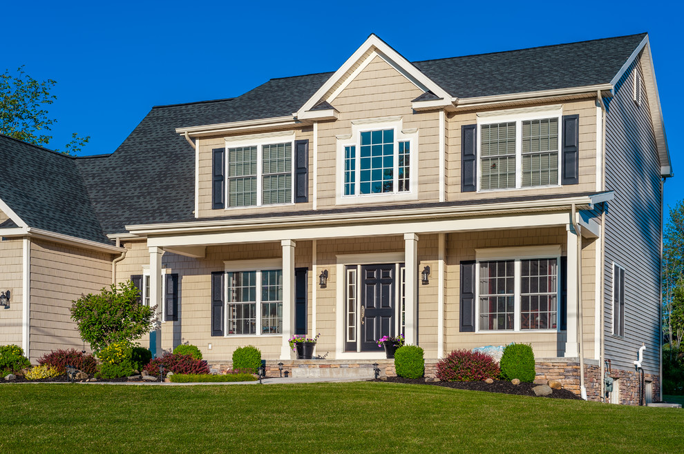 Carlton Homes - Traditional - Exterior - New York - by Carlton Homes ...