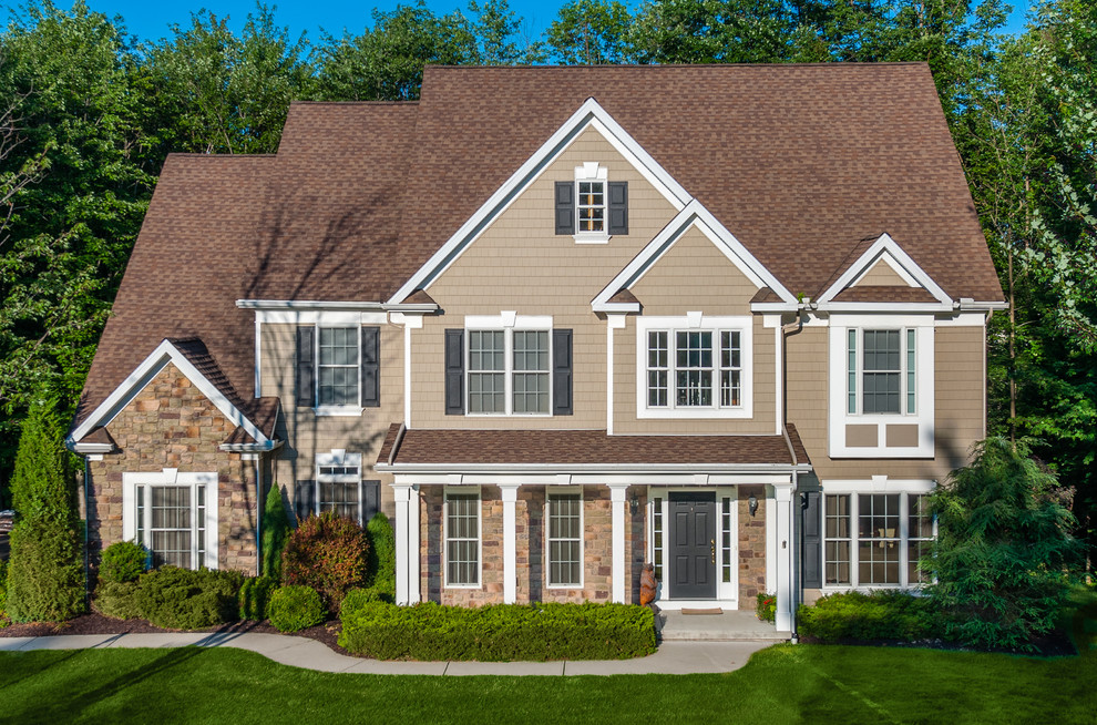 Carlton Homes - Traditional - Exterior - New York - by Carlton Homes ...