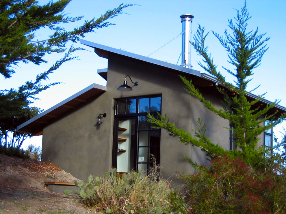 Carmel Valley Bath House - Transitional - Exterior - San Francisco - by ...