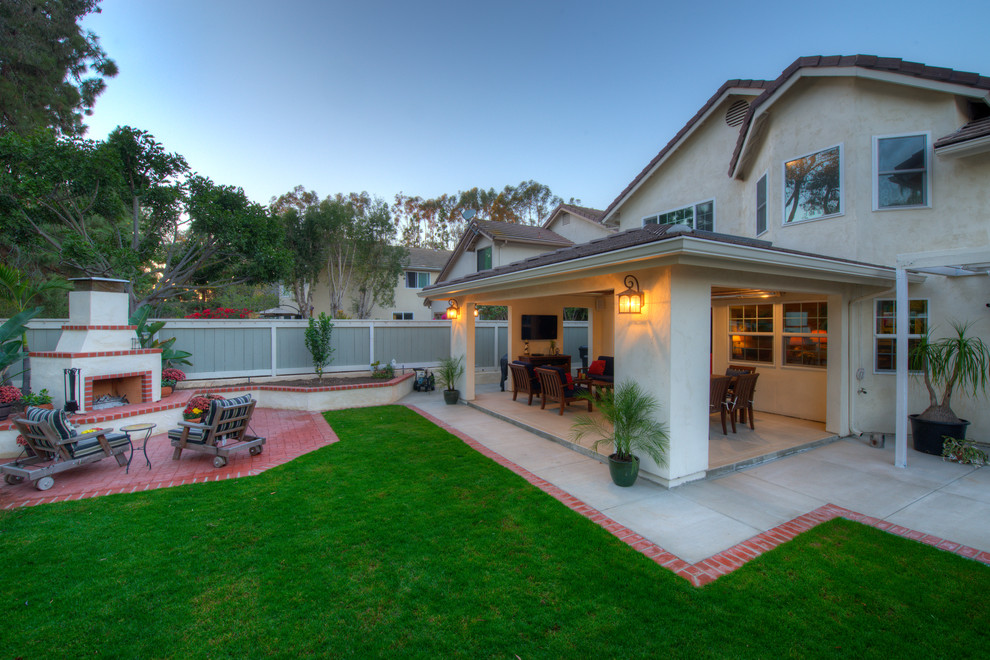 Carmel Valley Patio Cover Addition - Contemporary - Exterior - San ...